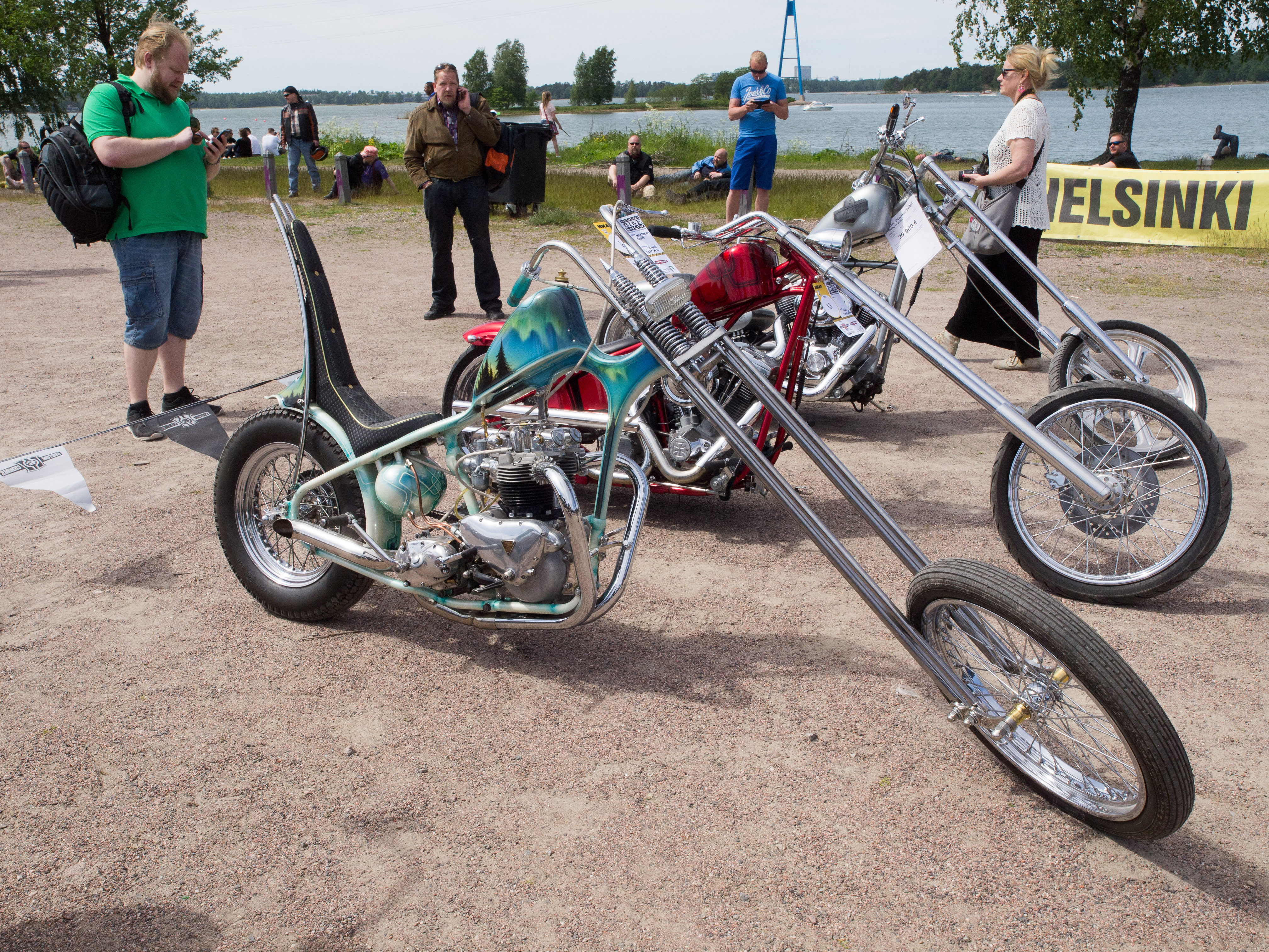 MMAF Helsinki Bike Show'ssa: edunvalvojaa mietityttää kopterilain ...