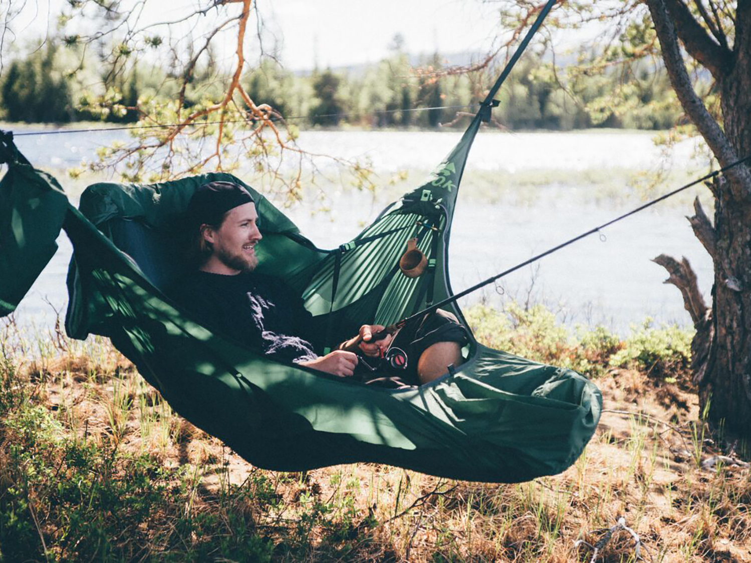 Amokin riippumattoteltasta uusi versio seikkailijoille - Draumr 3 ...