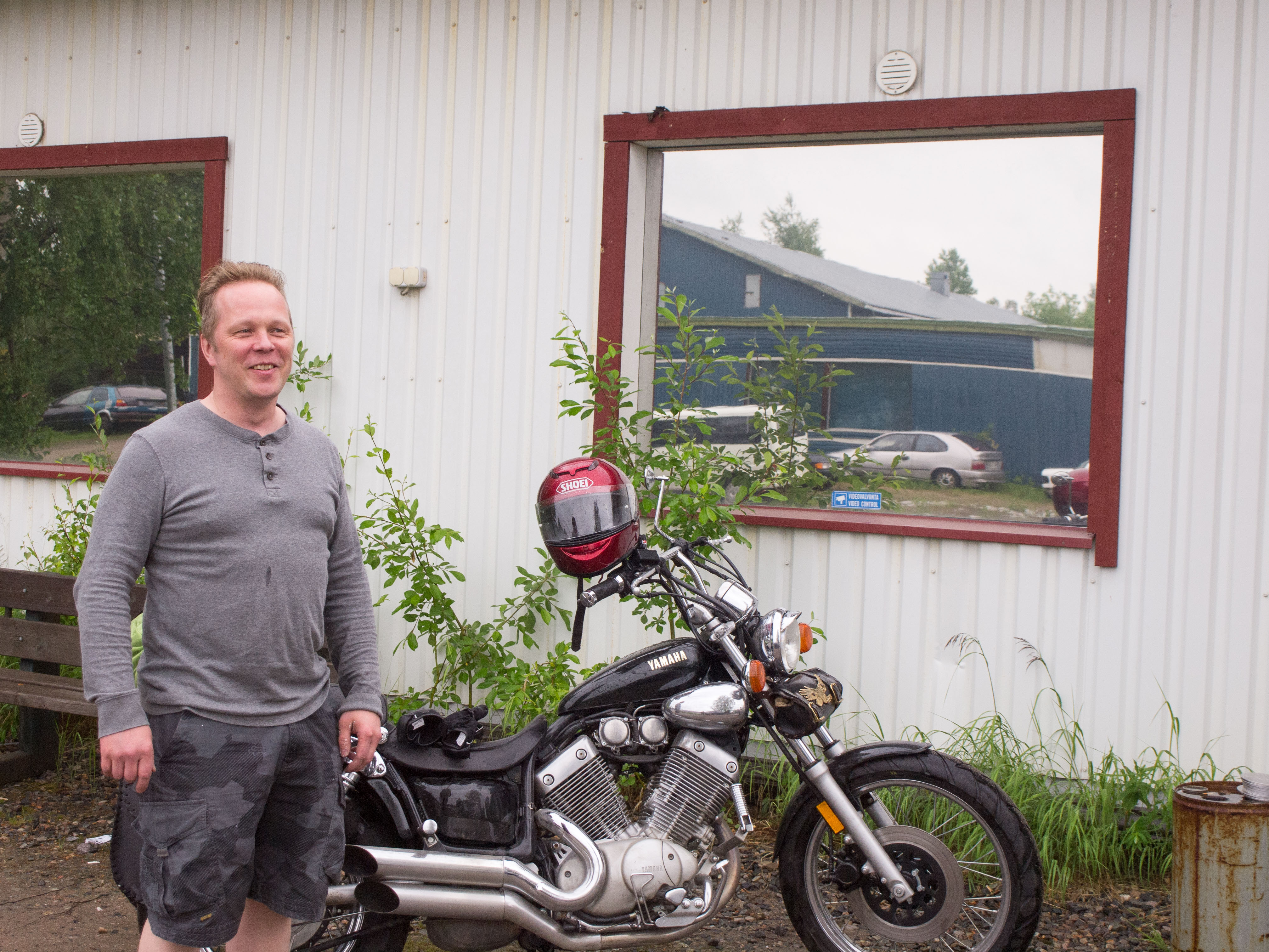 Napapiirin Moottoripyöräilijät toimii aktiivisesti omissa kerhotiloissa ...