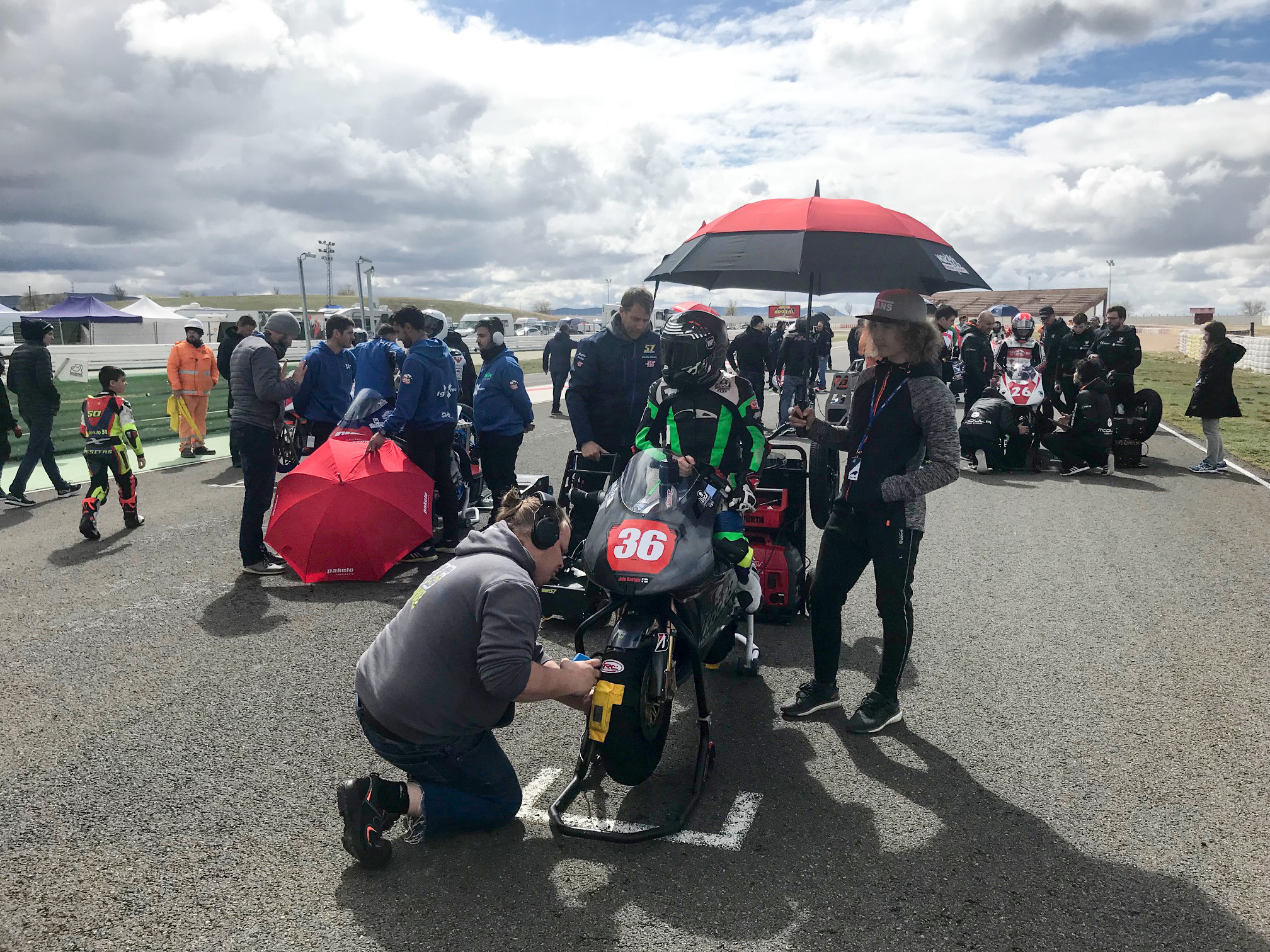 Juho Kantola aloitti RR-kautensa Espanjassa | Uutiset | Motouutiset