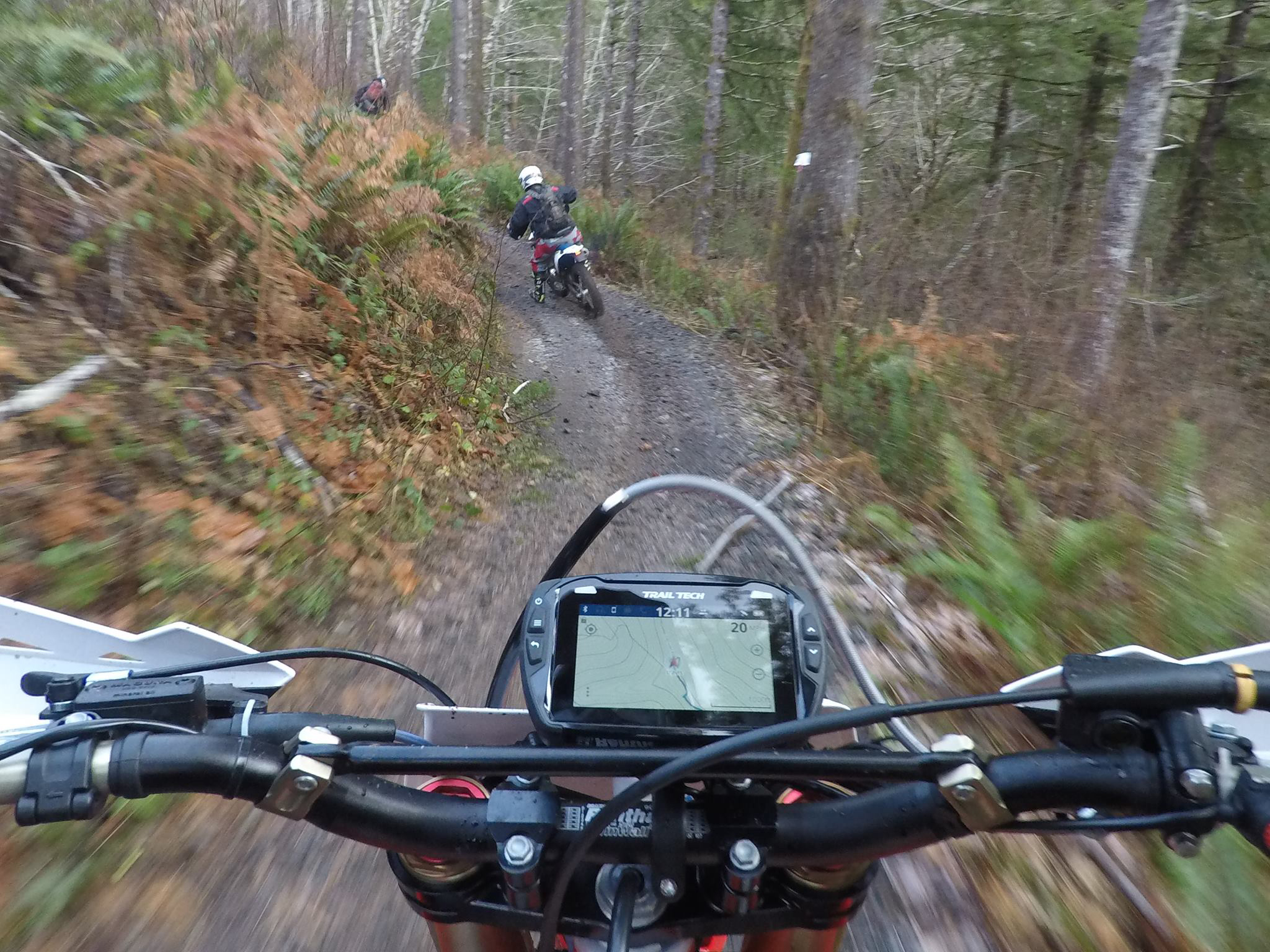 Trail Tech Voyager Pro: offroad-käyttöön tarkoitettu gps-navigaattori ...