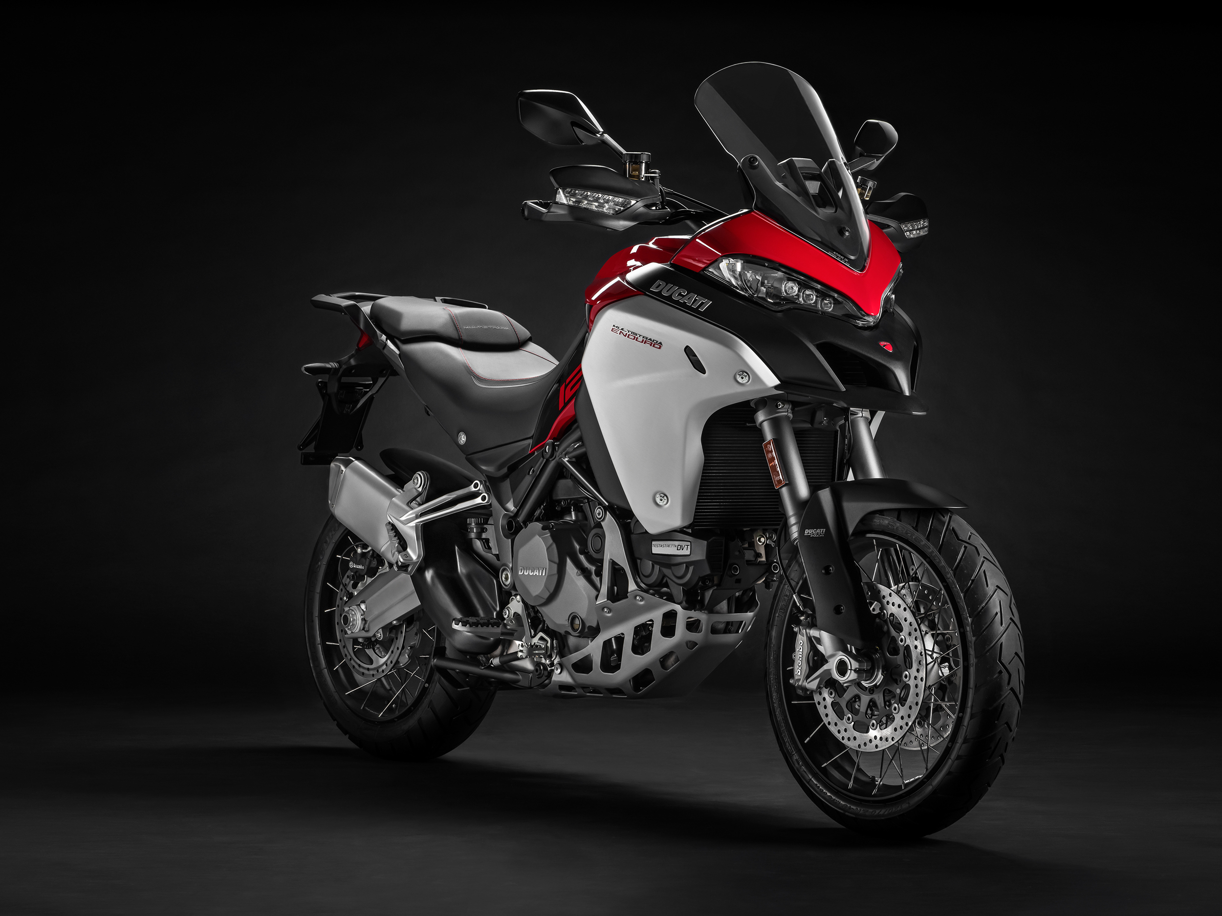 Ducati juhli 100.000 Multistradan myymistä – kertoi samalla, että V4 ...