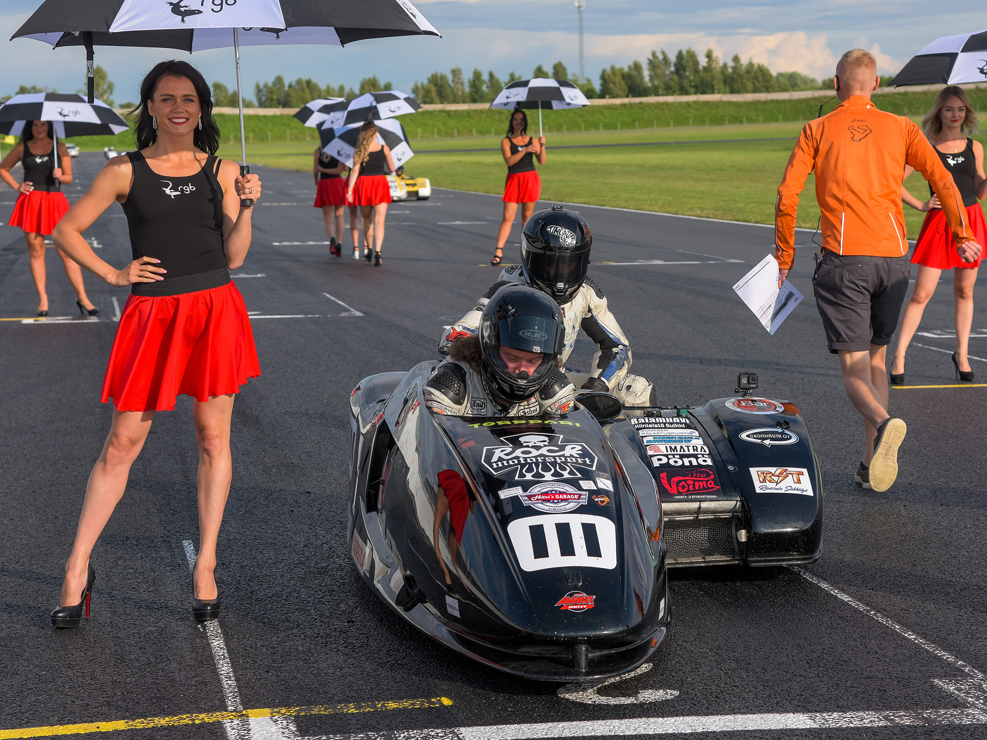 Sivuvaunut: Timo Kallio ja Jere Nuppola itseluottamusta uhkuen ...