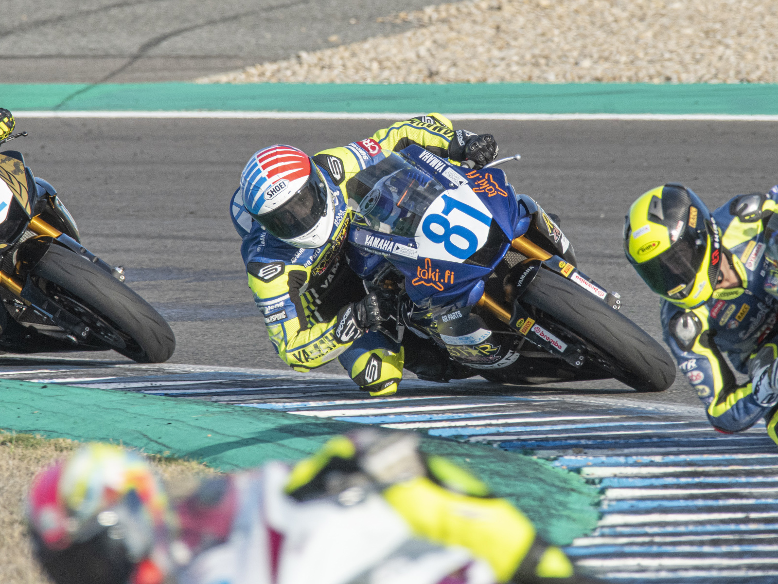 Felix Nässin RR-kausi päätökseen Jerezissä, tuloksena Open 600-luokan ...