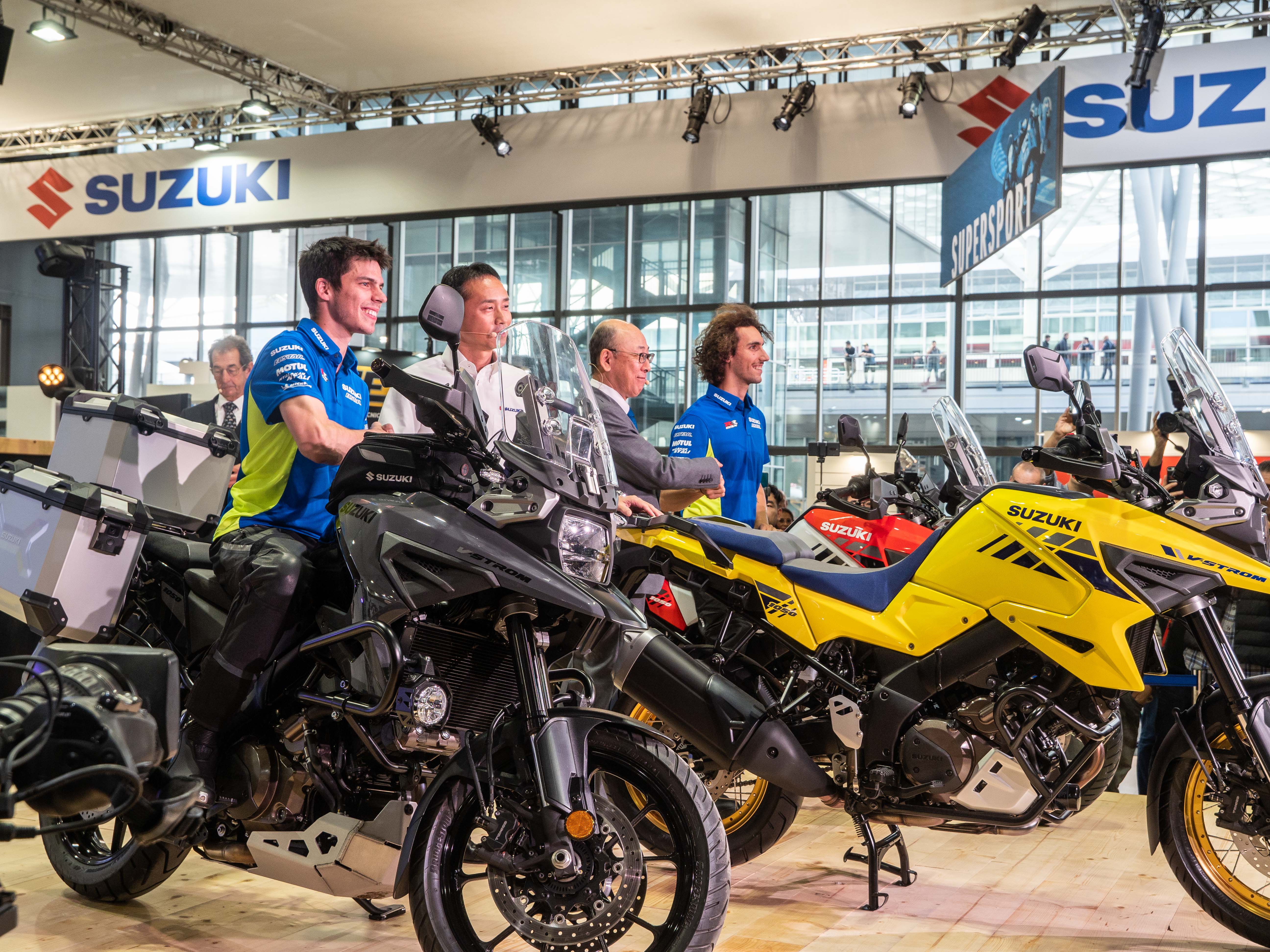 Suzuki esitteli uudet V-Strom DL1050 ja DL1050 XT seikkailupyörät ...