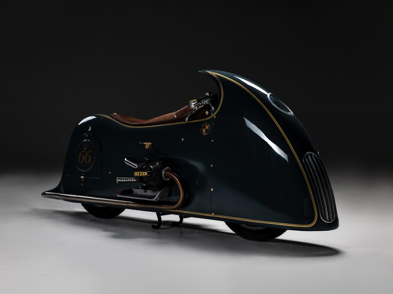 Kingston Custom: Good Ghost BMW R100 Art Deco | Uutiset | Motouutiset