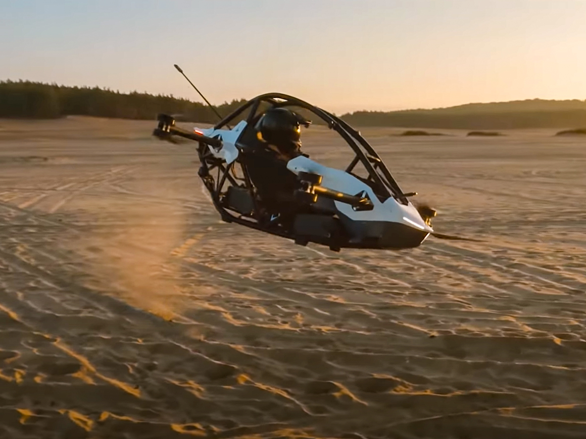 Päivän video: Jetson – ruotsalainen lentävä moottoripyörä on jo ...