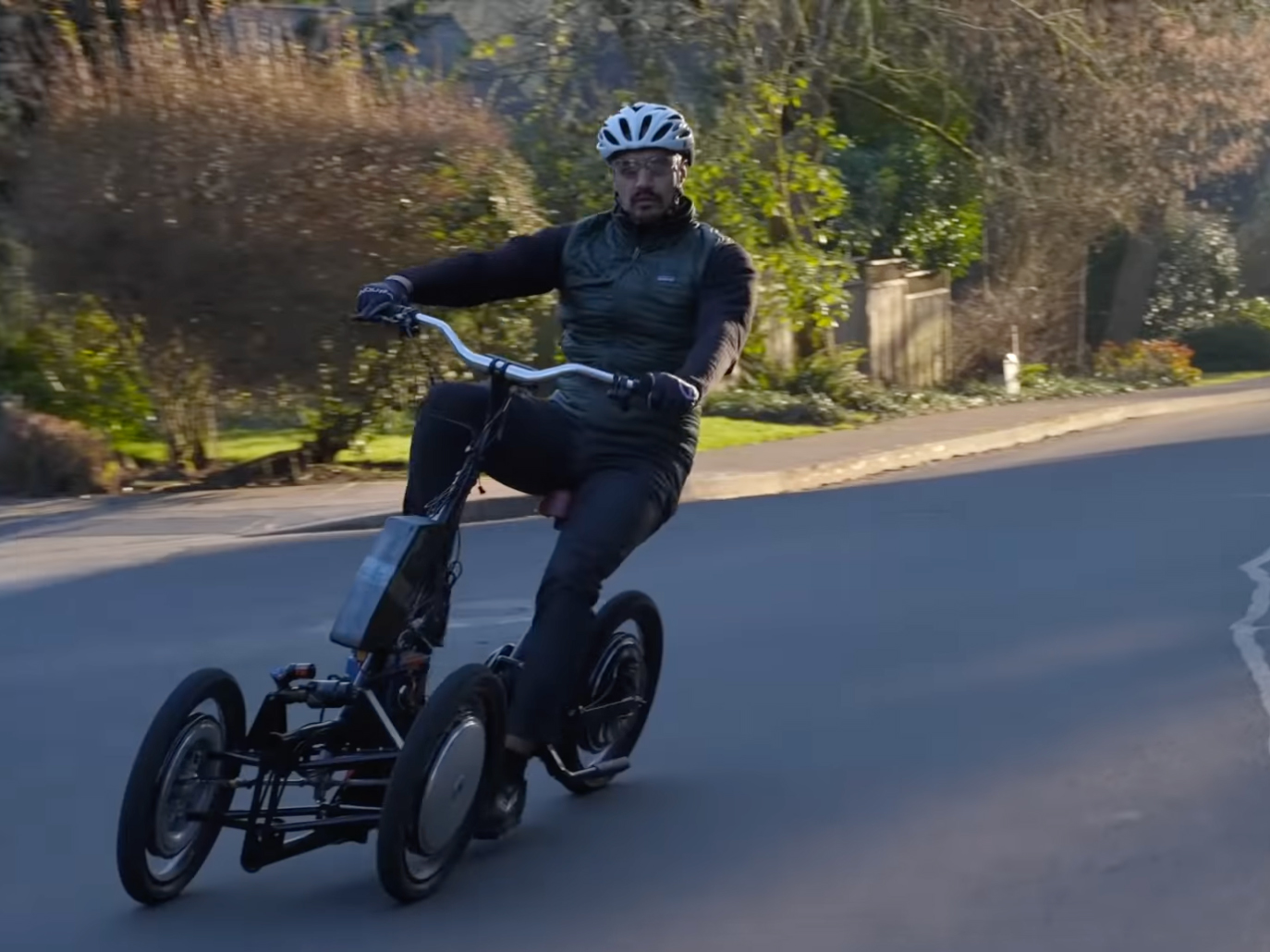 Päivän videolla Mean Lean Machine: kallisteltava e-trike – hulvaton ...