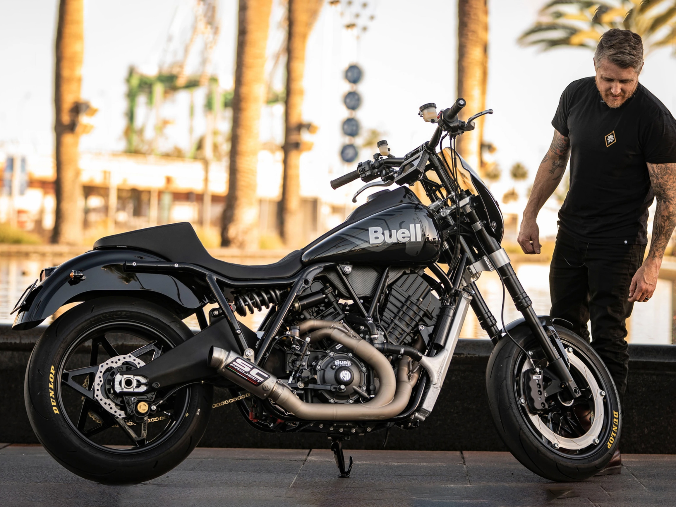 Roland Sands Buell Super Cruiser: nopein, coolein ja hurjin cruiseri ...
