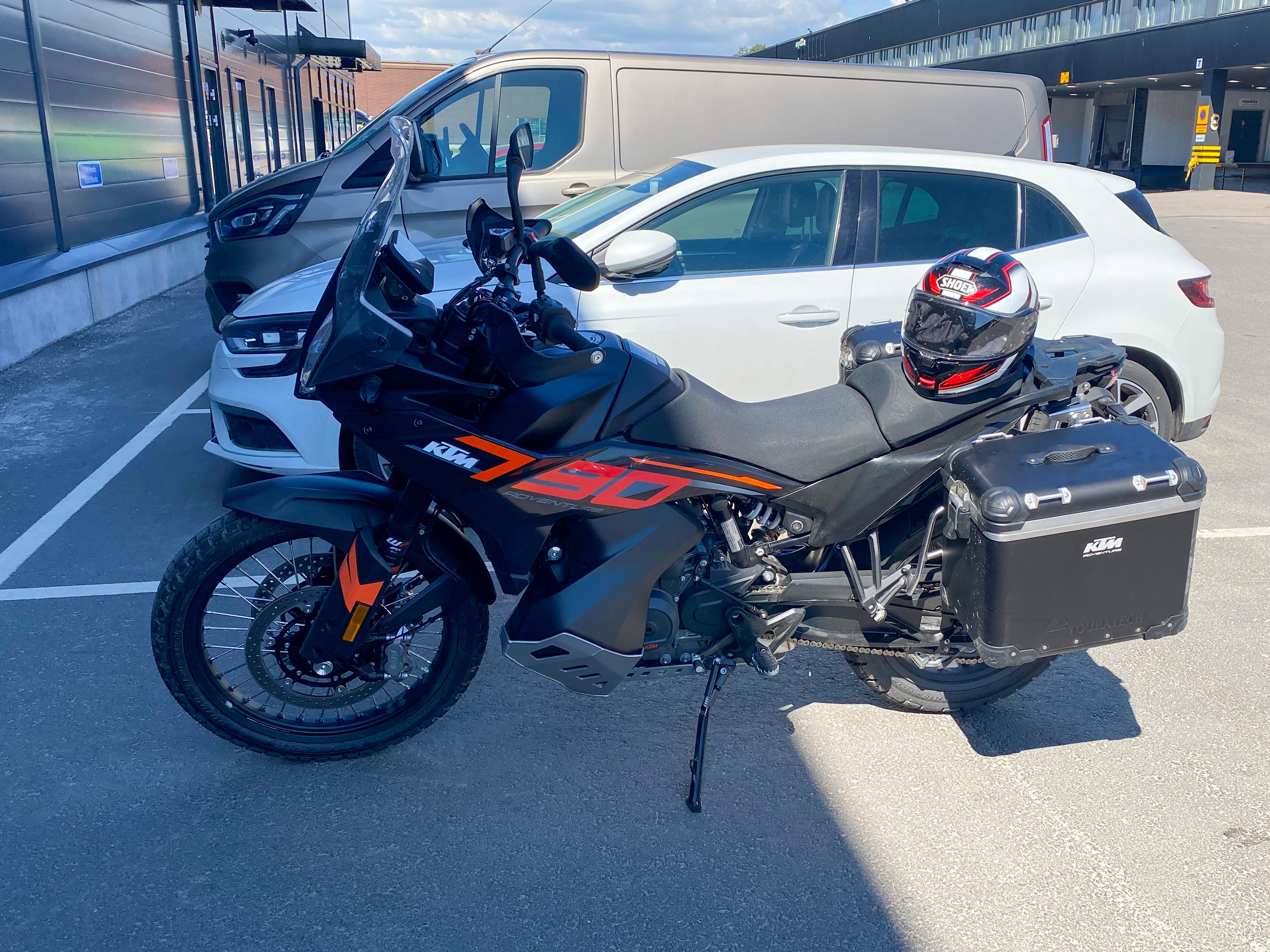 Kestokoeajossa KTM 790 Adventure – ensimmäiset tuhat kilometriä ...