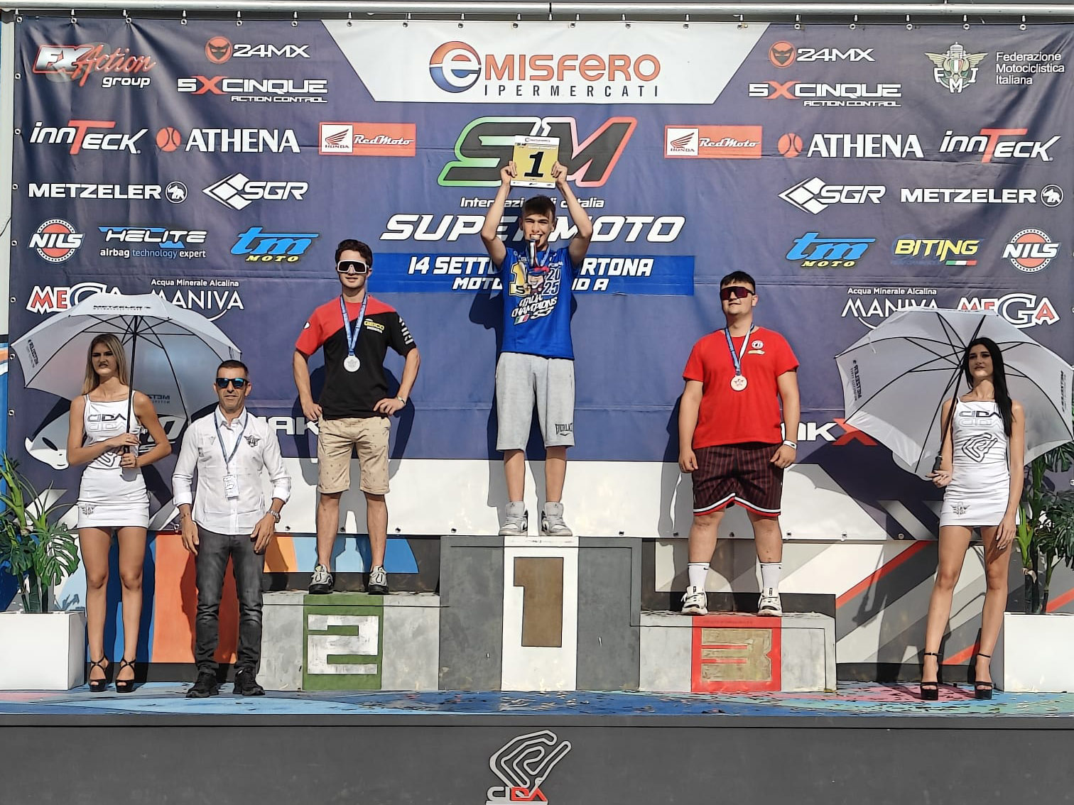 Valter Piccardi ajoi Italian Supermoton S3-luokan mestaruuteen ...
